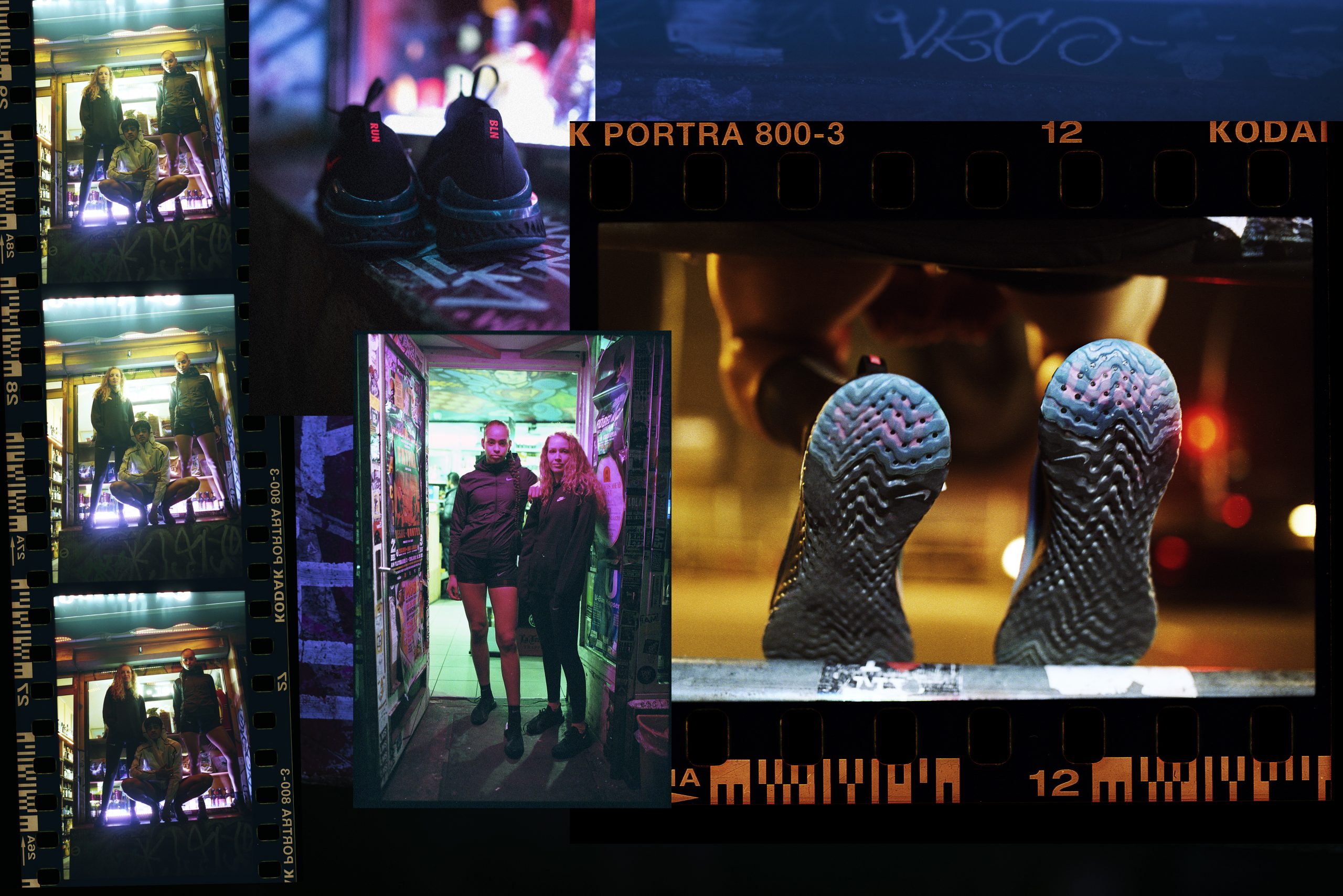 NIKE REACT SPÄTI - Berlin Braves